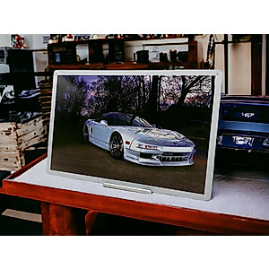 TINITIAL 1990' JDM Car Tin Sign Metal Poster Plaque 4 in 1 set of Honda NSX Mazda RX7 Nissan S13 Supra A80 Vehicle Wall Decor Art Picture Gift Painting for Any Seasonal Occasion 8"x12"