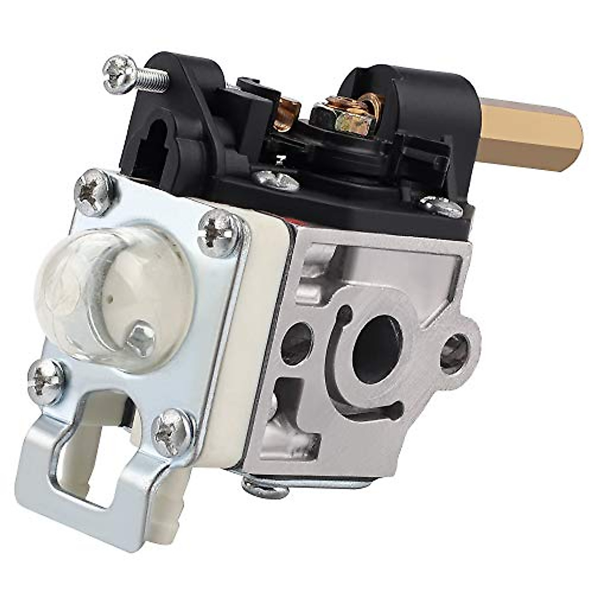 Mannial SRM-210 RB-K75 Carburetor Carb fit ECHO Hedge Trimmer HC150 HC150i HC151 HC151i Weed Eater GT200 SRM 210 PE 200 HC150 SRM211 GT200 Replace A021000740 A021000741 A021000742
