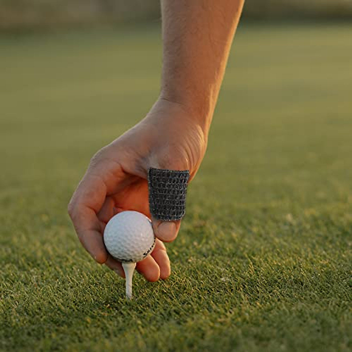 VANZACK Athletic Tape 1 Roll Finger Foot Tape Head Wraps Self Adhesive Sports Vet Tape Finger Tape Tensor Bandages Calf Stretch Supplies Compression Lovers