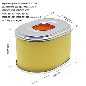 212cc Carburetor Carb Compatible Harbor Freight Predator 212cc 196cc GX160 GX200 R210 68121 69727 69730 6HP -7HP