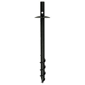 Corkscrew In-Ground Base