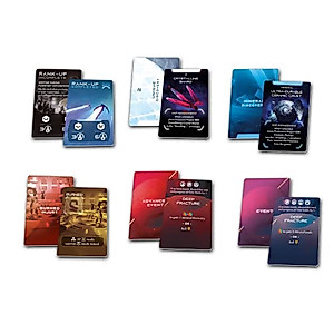 ISS Vanguard Board Game | Sci-Fi Adventure Game | Cooperative Strategy Game | Space Exploration Game for Adults and Kids | Ages 14+ | 1-4 Players | Avg. Playtime 90-120 Minutes | Made by Awaken Realms