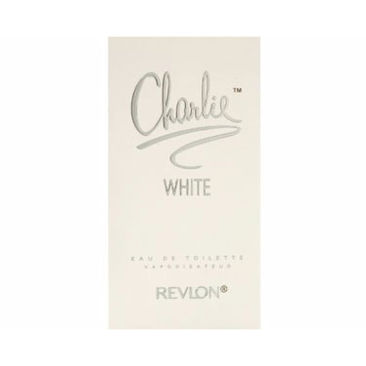 CHARLIE WHITE by Revlon 3.4 oz. EDT Spray Women's Perfume 100 ml NEW