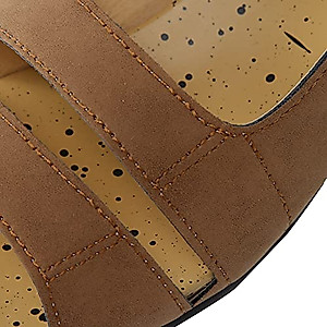 Orthopedic Sandals Women Close-Toe Platform Sandals Shoes Slip On Orthopedic Sandals Prime Deals of The Day Today Only