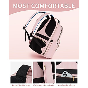 MATEIN TSA 17 inch Laptop Backpack for Women & Men, Travel Laptop Backpack Large Travel Backpack for Business Flight Approved Carry On Backpack with USB Charger Port Luggage Sleeve