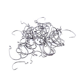 Fishing Accessories Tools, High Carbon Steel Hook Offset Hook for Fishing