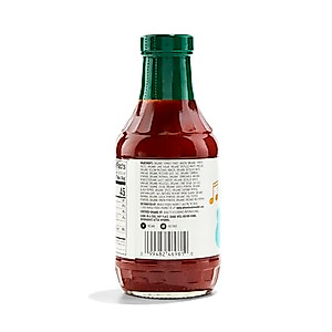 365 by Whole Foods Market, Bbq Sauce Memphis Madness Organic, 18 Ounce