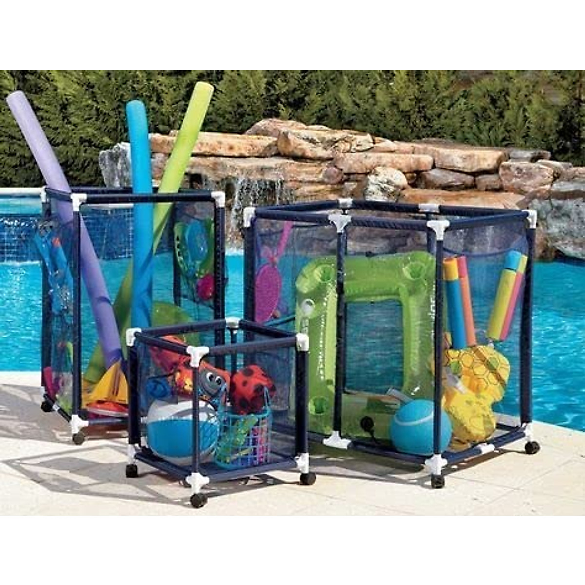 Pool Storage Bin-Large - Improvements