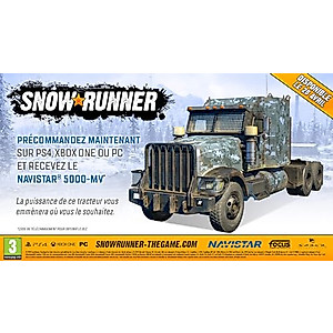 focus ng snowrunner - ps4