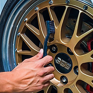 Chemical Guys Acc_663 Master Grip Soft Horse Hair Detailing Brush, 1 Pack