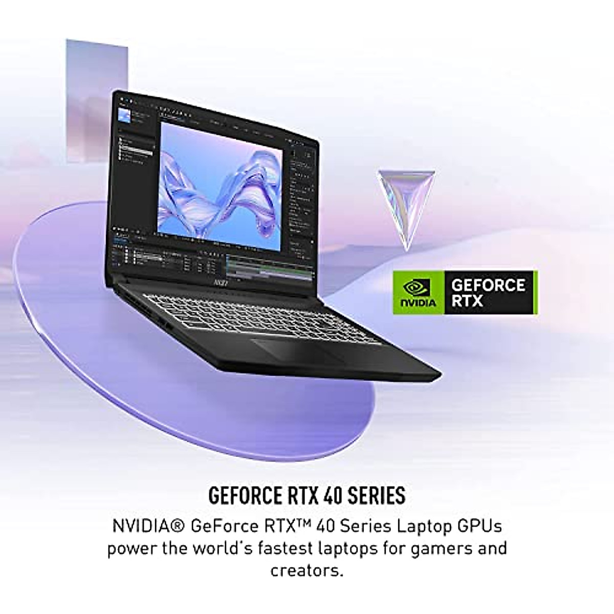 MSI Creator M16 16" WQXGA 60Hz Gaming Laptop 2023 New, Intel i7-13620H 10-Core, NVIDIA GeForce RTX 4060, 64GB DDR5 4TB SSD, Backlit Keyboard, Wi-Fi 6, Win11 Pro, COU 32GB USB