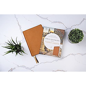 RVR 1960 Biblia ilustrada de la Tierra Santa, tapa dura / RVR 1960 Holy land Study Bible, Hardcover (Spanish Edition)