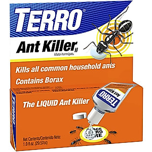Terro T100-12 Liquid Ant Killer II, 1 oz, Pack of 1