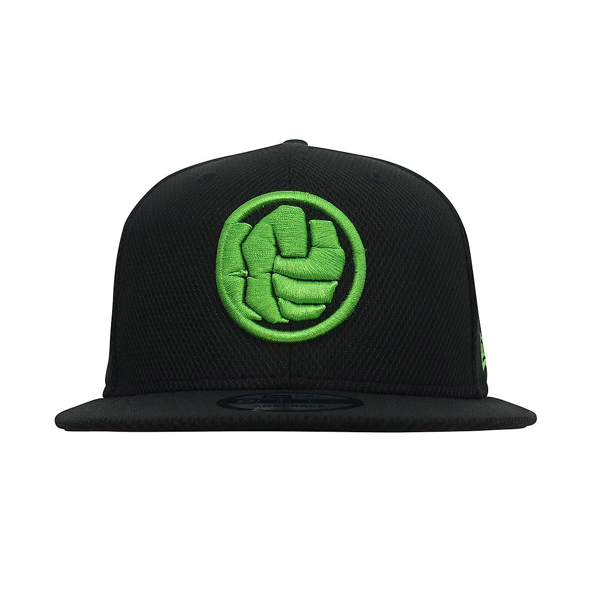 New Era Hulk Fist Symbol 9Fifty Adjustable Hat Black