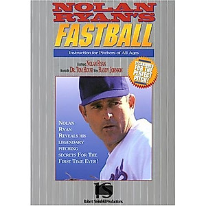 Nolan Ryan's Fastball Pitching Instructional Video with Randy Johnson