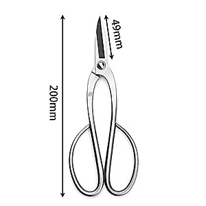 TianBonsai Bonsai Scissors Bonsai Tools (T 200 pruning scissors)