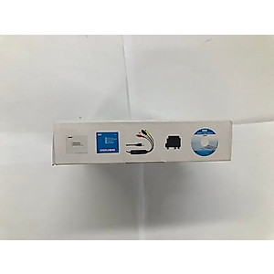 USB Video Capture Card Grabber - August VGB350 - Transfer VHS Mini DV Hi8 DVD to Computer for Windows 11,10,8,7, Composite S-Video, PAL/NTSC/SECAM, Convert Video from VCR & Camcorder