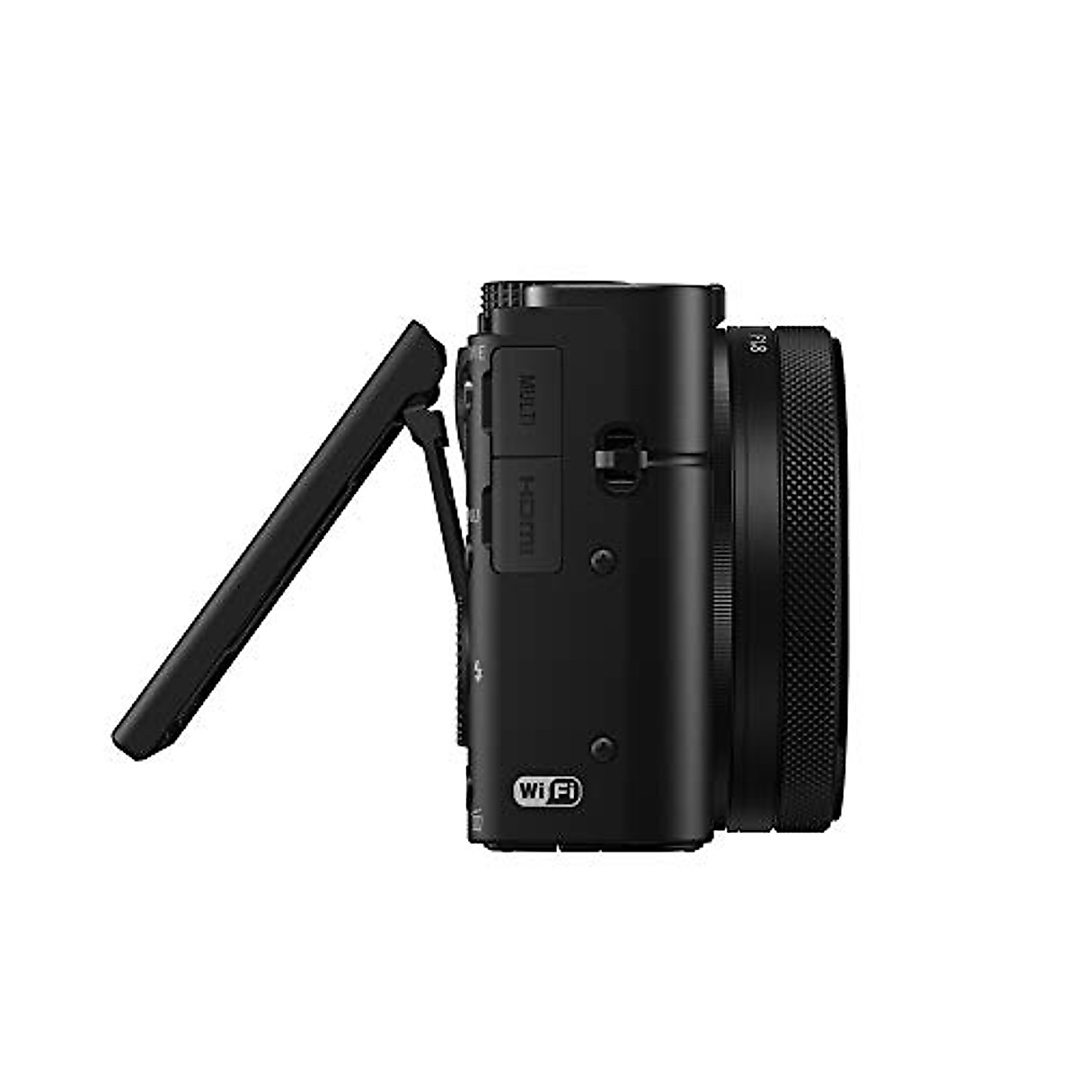 Sony RX100 IV 20.1 MP Premium Compact Digital Camera w/ 1-inch Sensor, 4K Movies and 40x Super Slow Motion HD DSCRX100M4/B