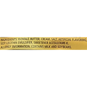Werther's, Caramel Sugar Free Hard Candy, Original, 2.75 Ounce (Pack of 4), multi