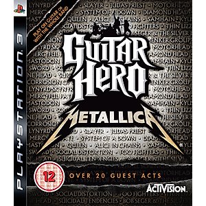 Guitar Hero: Metallica - Game Only (PS3) by ACTIVISION