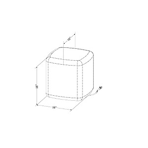 South Shore Sweedi Lighted Nightstand, White