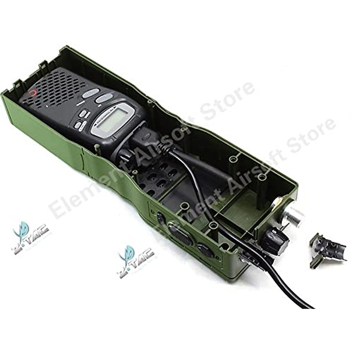 【Z-TAC Official Store】 ZTactical Dummy Radio Case Model for TalkieWalkie Radio PRC152 No Function Model 1:1 Z020 Green Case