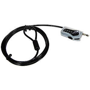 ABUS 525230 Special Lock Combiloop 205 Cable lock, Black