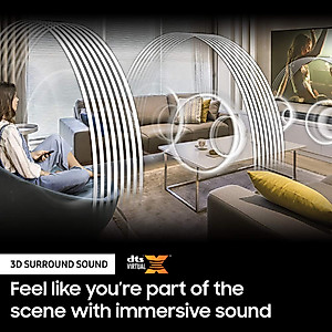 Samsung QN75QN90AA 75" Neo QLED QN90 Series 4K Smart TV Titan Black with a Samsung HW-T650 Bluetooth Soundbar with Dolby Audio Wireless Subwoofer (2021)