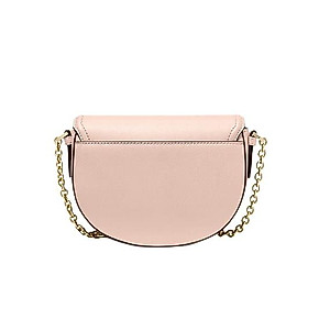 Michael Kors Jet Set Charm Saffiano Leather Crossbody Bag (soft pink)