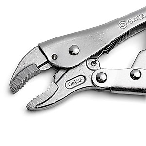 SATA 7" Curved Jaw Locking Pliers - ST71102 (ST71102ST)