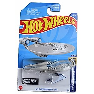 Hot Wheels USS Enterprise NCC 1701 - Enterprise Star Trek