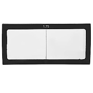 RUIRUIY Welding Glass Magnifier Lens,Eye-Protecting Welder Accessories 0.75/1.25/1.75/2.25(1.75)