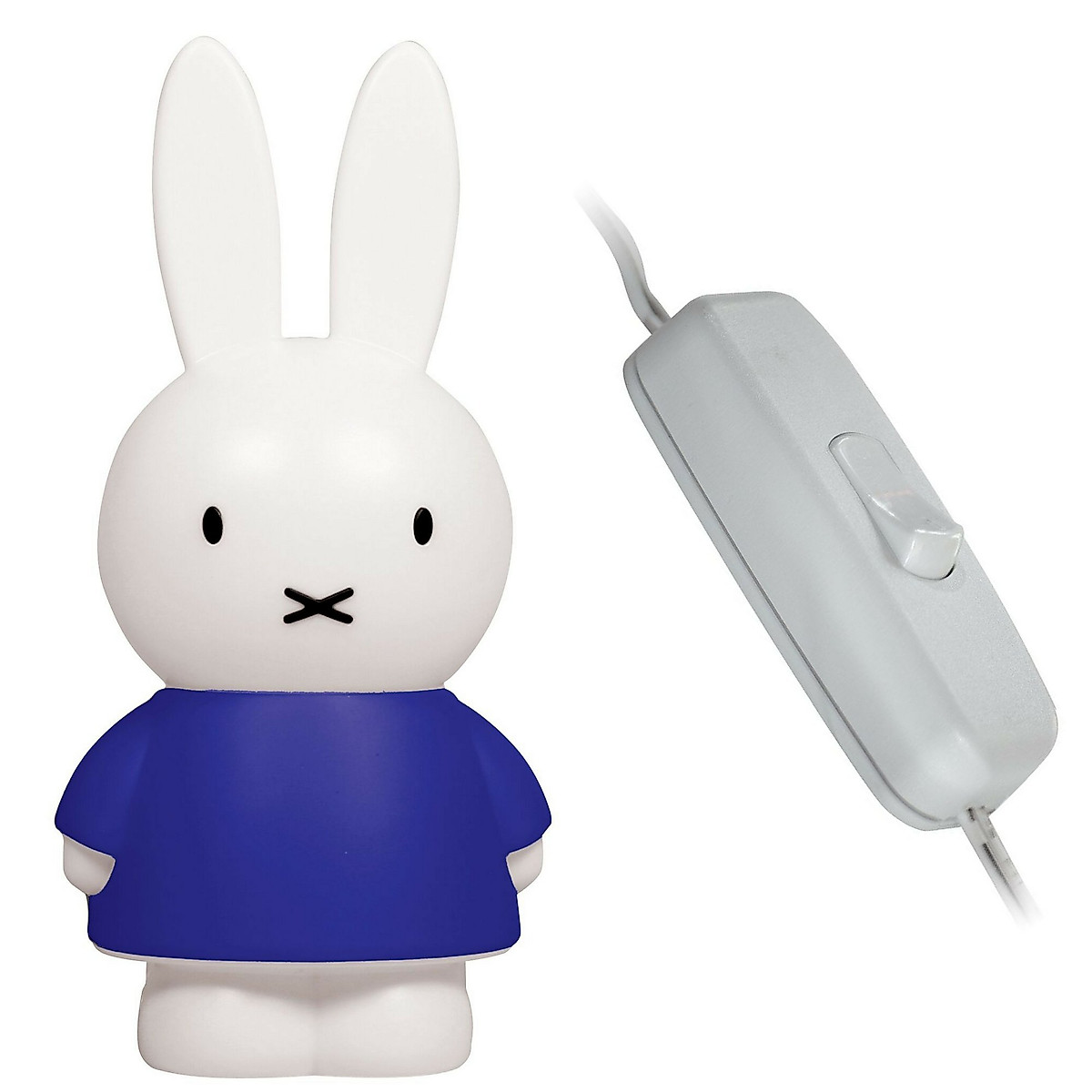 Miffy Sweet Dreams (Nijntje) 12" LED Night Lamp (Blue) The Favorite Bunny