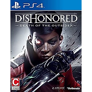 Dishonored: The Death of the Outsider - PlayStation 4
