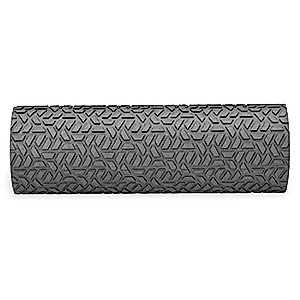Gaiam Restore Compact Textured Foam Roller for Muscle Repair and Exercise – 12”L X 4" Diameter Massager Roller – Ideal for Improved Circulation and Easing Muscle Tension