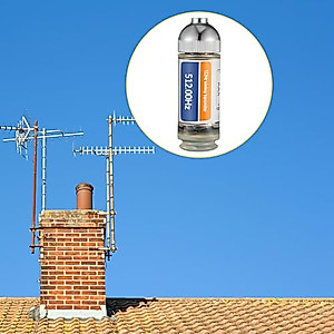 VEVOR 512HZ Sonde 8/5" and 1/4-20" Connectors Rigid Drain Locating & Detecting Small Sewer & Pipelines, Silver