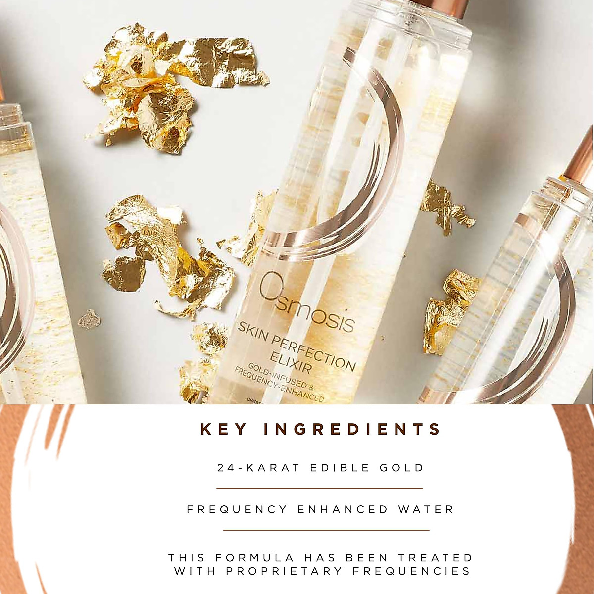 OSMOSIS Hormone Relief Elixir, Encourages Menstrual Regularity, Supports Hot Flashes, Fatigue, Hair Loss, Daily Supplement Drink, 4.2 Fl Oz