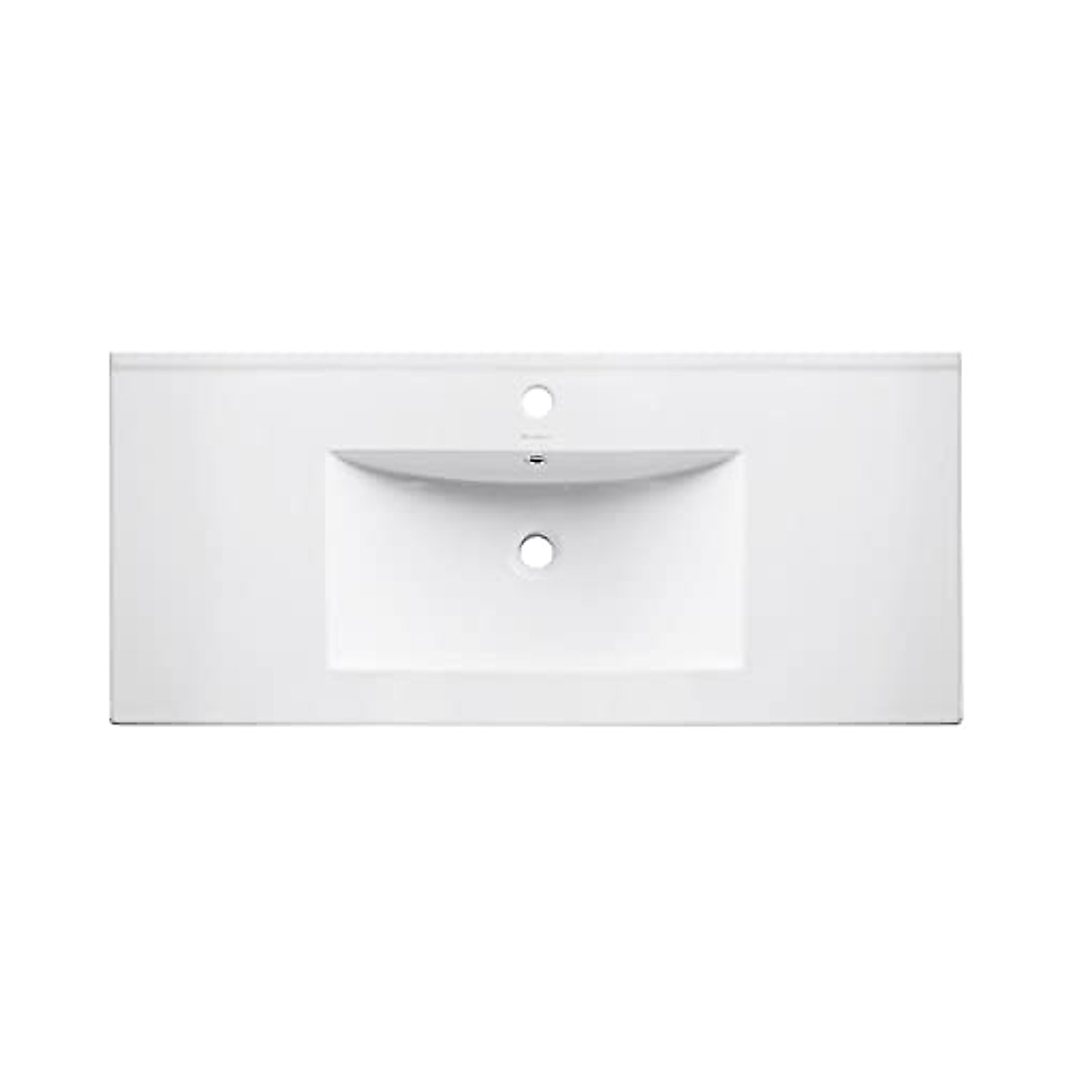 Swiss Madison Well Made Forever Pierre Wall Hung Vanity, Chrome