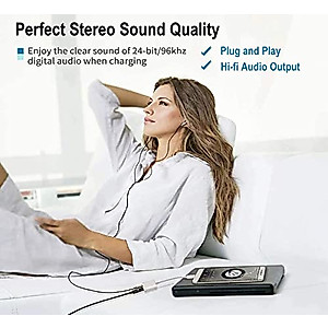 8ware Lightning to Headphone Adapter 3.5mm Jack Headphone Adapter 3 in 1 Earphone and Charging Splitter for iPhone 13/12/11/SE/XS/XR/X/8/7 and iPad