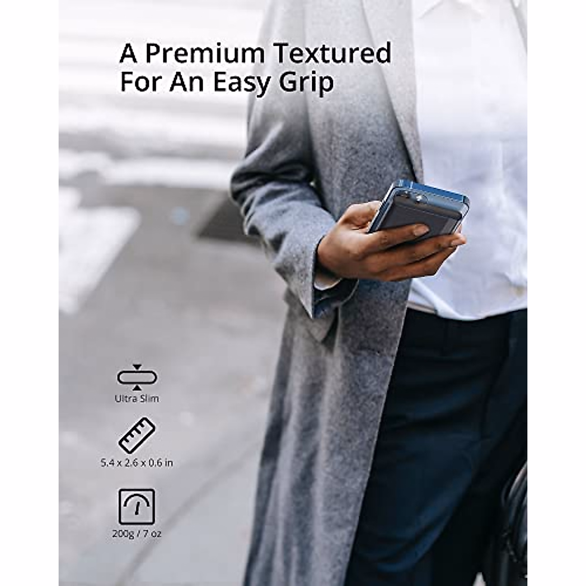 Slim Portable Charger for iPad Pro, Pixel iPad External Battery 30W for iPad Pro 12.9/11in/ iPad Mini 6/ iPad Air 5, Portable Charger Pixel 6A 7 Pro 5A 5G 4A XL