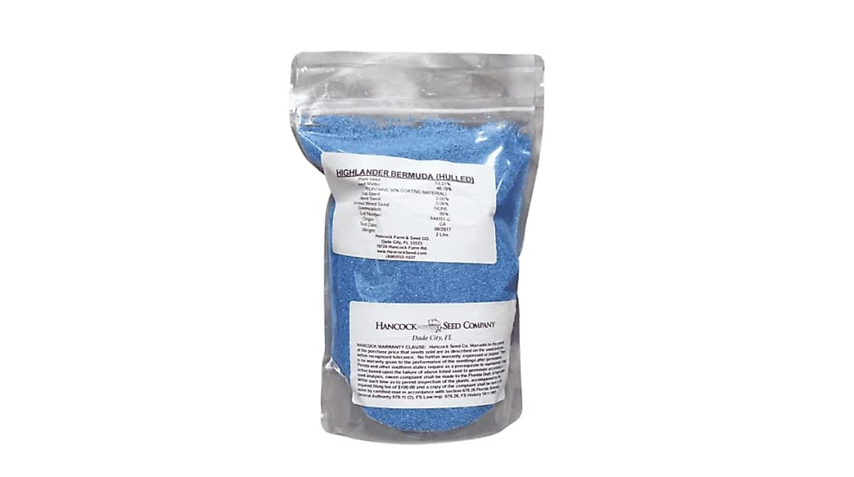 Hancock Seed Highlander Turf Bermuda Grass 10 lbs - Buy Now