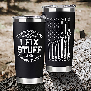 Birthday Gifts for Men Unique - Unique Gifts for Men, Gifts for Dad, Dad Gifts - Dad Birthday Gift, Men Birthday Gifts Ideas, Gag Gifts for Men, Men Gifts for Birthday - Dad, Men Tumbler 20 Oz