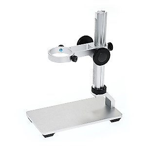 Microscope Accessories Kit for Adult Digital Microscope Lifting Bracket USB Microscope Camera Microscope Aluminum Alloy Bracket Accessory