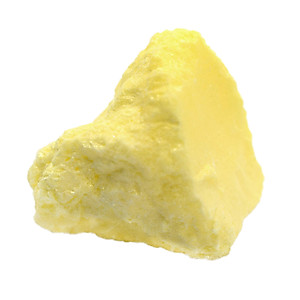 12PK Raw Sulfur, Mineral Specimens - Approx. 1" - Geologist Selected & Hand Processed - Great for Science Classrooms - Class Pack - Eisco Labs