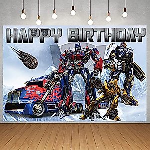 Cartoon Happy Birthday Party Backdrop, Cartoon Birthday Party Decoration Cartoon Movie Theme Party Supplies, Cartoon Decoration Happy Birthday Banner Photo Backdrop