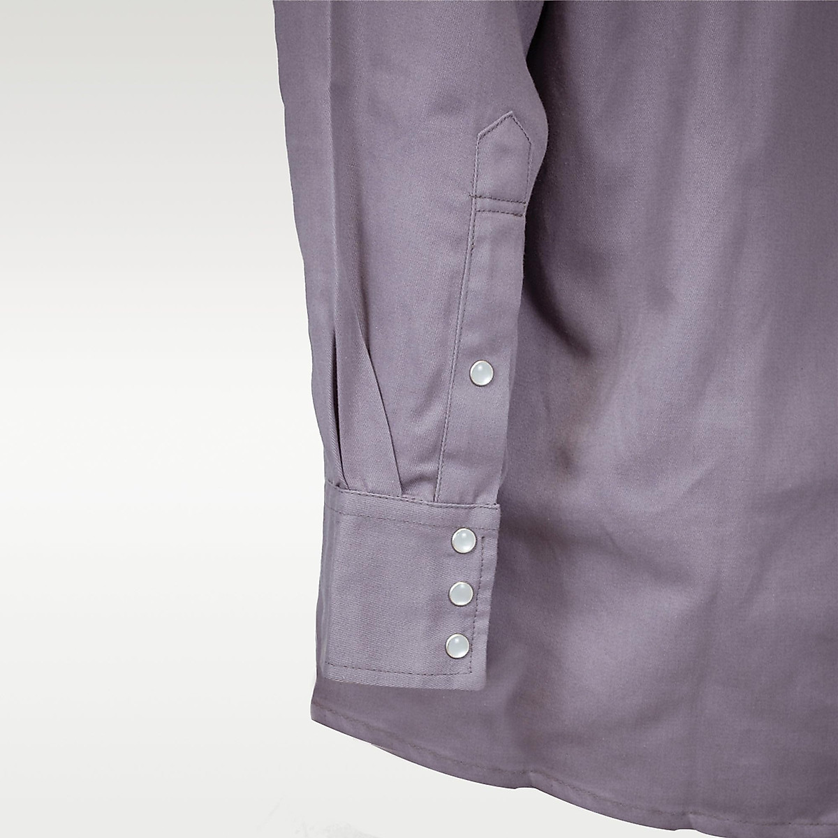 Flame Resistant FR Shirt - 100% C - Light Weight (Large, Royal Blue)