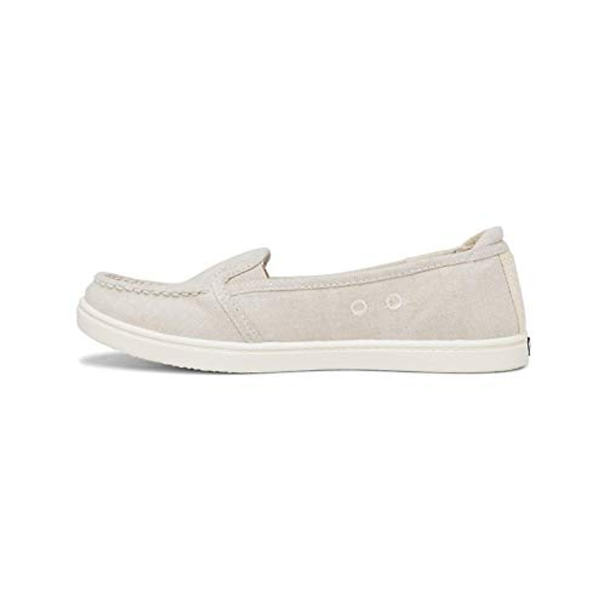 Roxy womens Minnow Slip on Shoe Sneaker, Oatmeal, 7.5 US