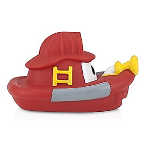 Nuby 2-Pack Tub Tugs Floating Boat Bath Toys, Colors May Vary, (Pack of 2)