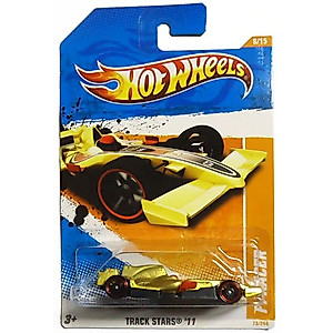 2011 Hot Wheels F1 RACER 8/15 Track Stars #73 gold indy car
