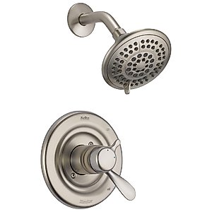 DELTA FAUCET T17230-SS Classic Shower Only, 5.00 x 7.50 x 5.00 inches, Stainless